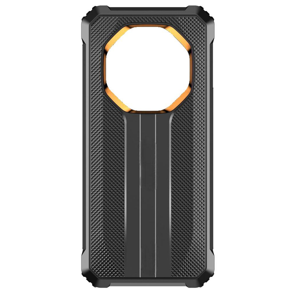 Back Panel Cover for Oukitel G7 - Black - Maxbhi.com