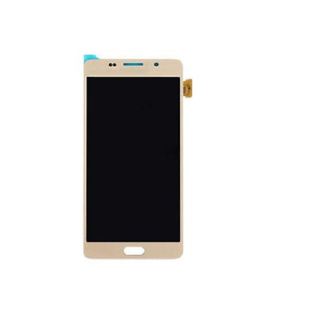 LCD with Touch Screen for Samsung Galaxy A9 - Gold by Maxbhi.com