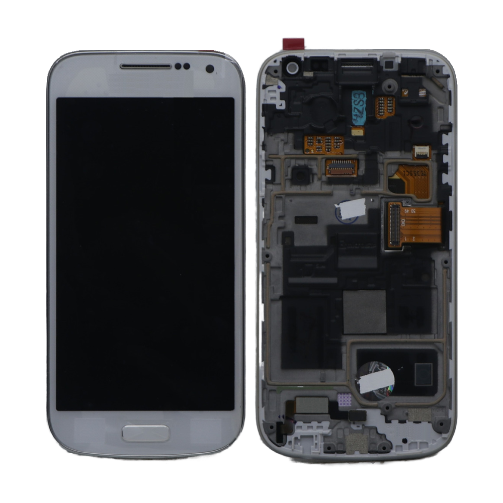 LCD with Touch Screen for Samsung Galaxy S4 mini I9195I - White by ...