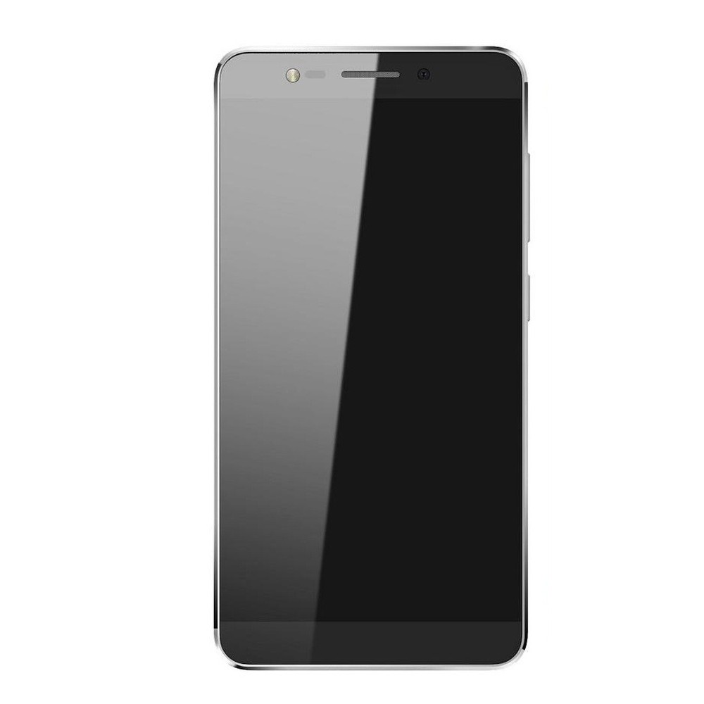 LCD with Touch Screen for XOLO One HD - Red by Maxbhi.com