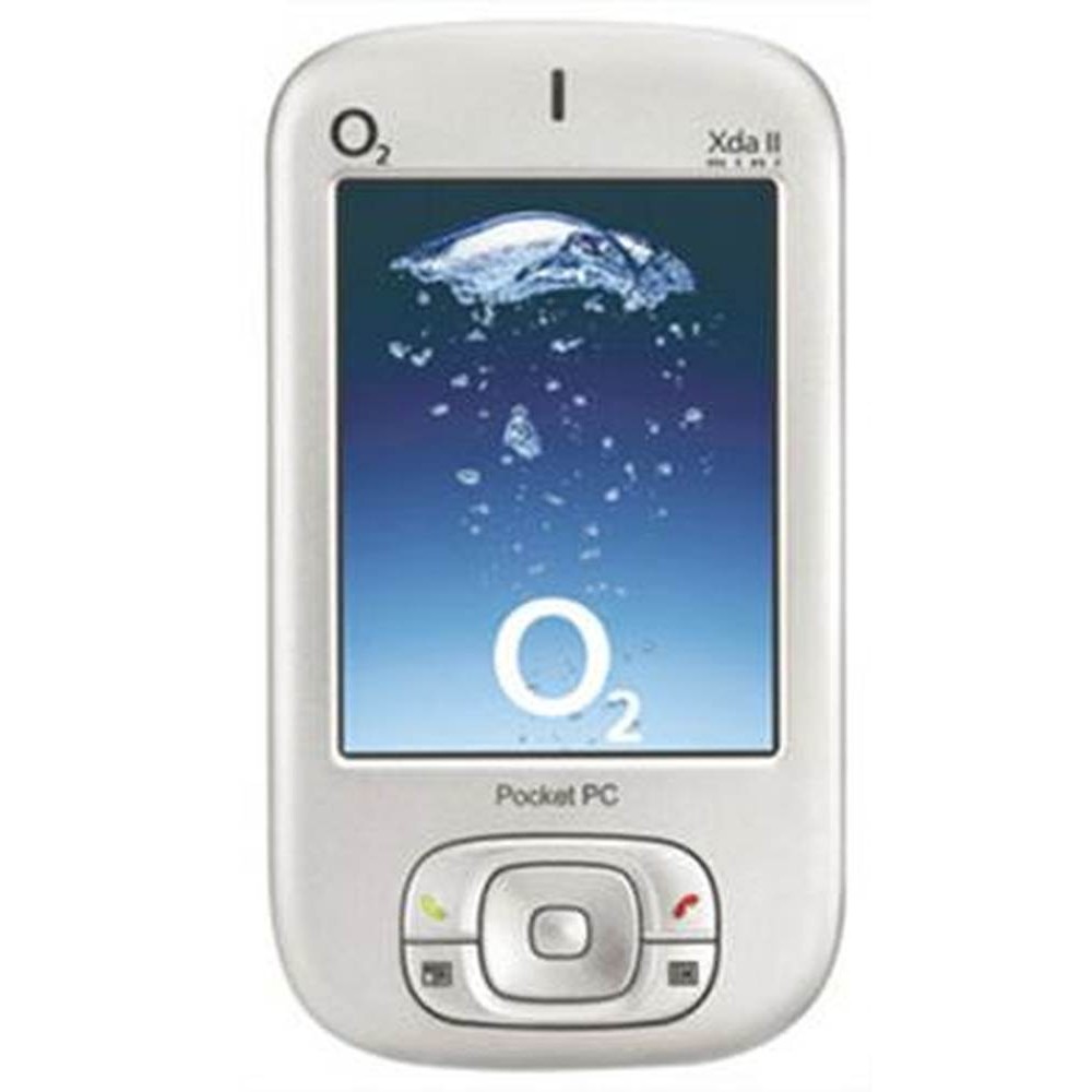 LCD with Touch Screen for O2 XDA II mini - Silver by Maxbhi.com