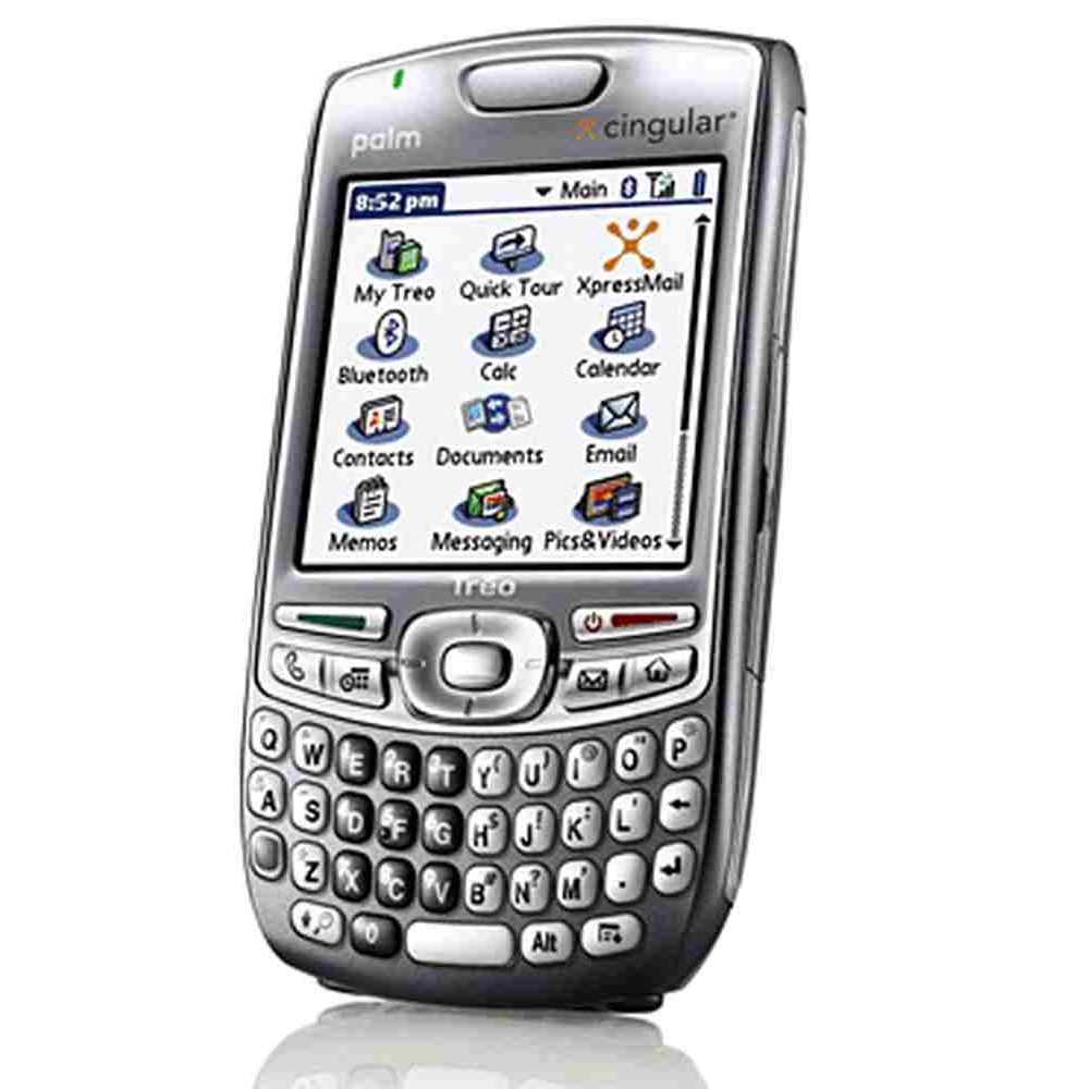 LCD with Touch Screen for Palm Treo 680 - Copper by Maxbhi.com