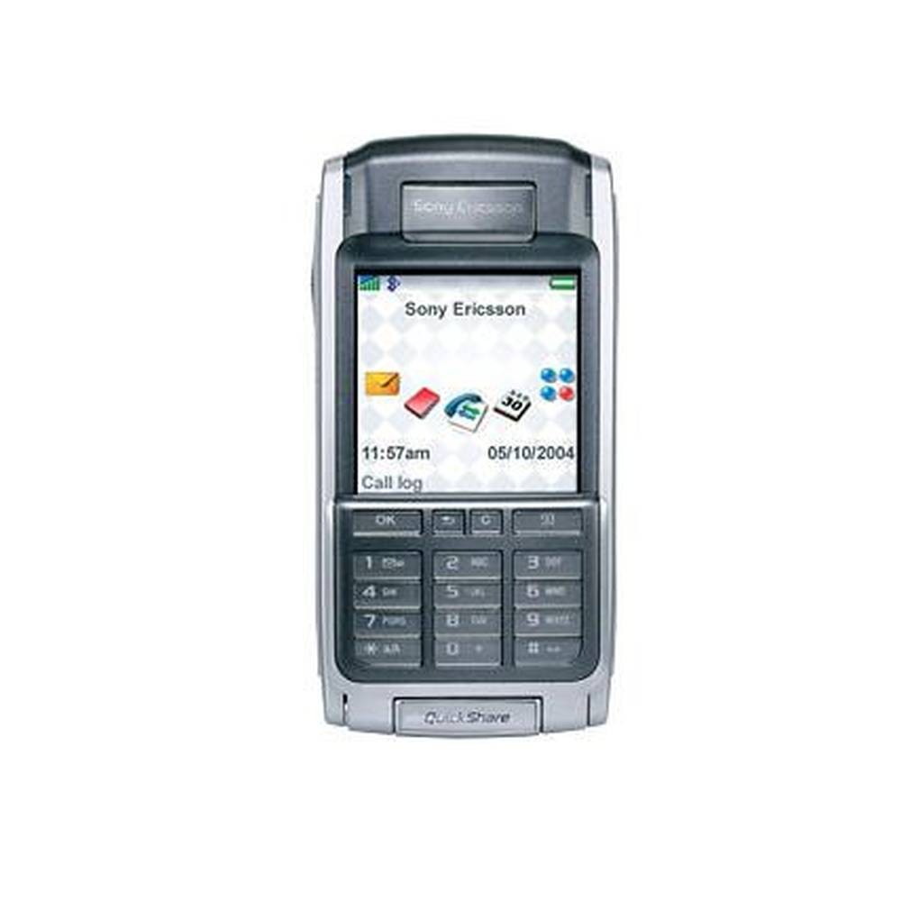 LCD with Touch Screen for Sony Ericsson P910i - White by Maxbhi.com