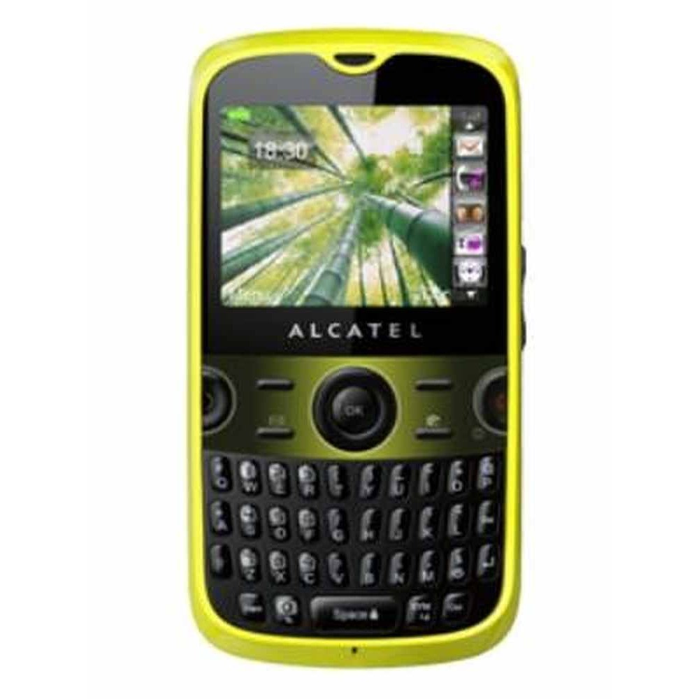 LCD with Touch Screen for Alcatel OT-800A - Green by Maxbhi.com