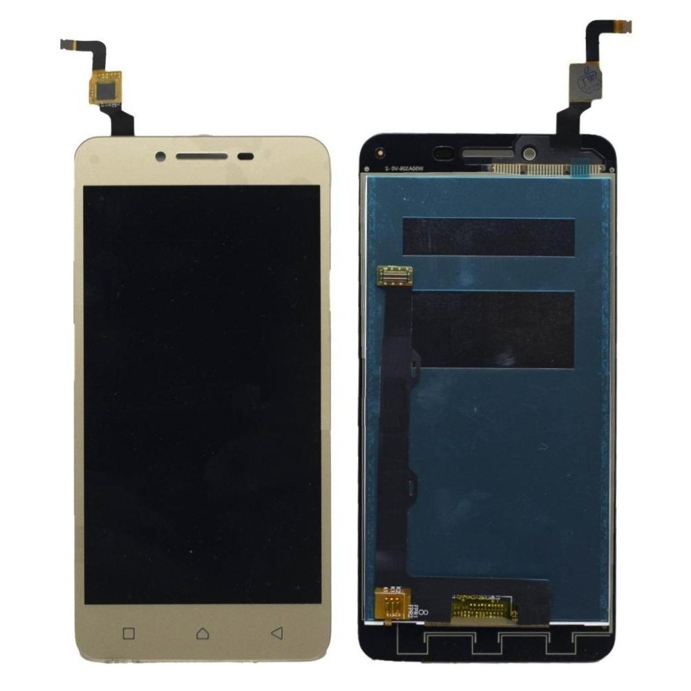 LCD with Touch Screen for Lenovo Vibe K5 Plus - Gold by Maxbhi.com