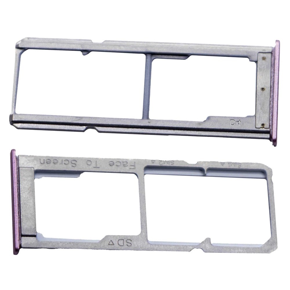 SIM Card Holder Tray for Oppo F1s - Rose Gold - Maxbhi.com