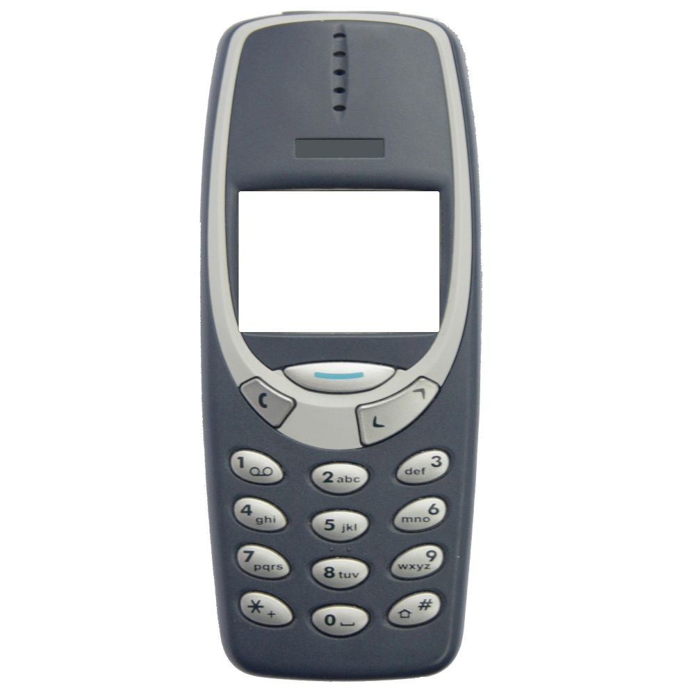 Full Body Housing for Nokia 3315 - Black - Maxbhi.com