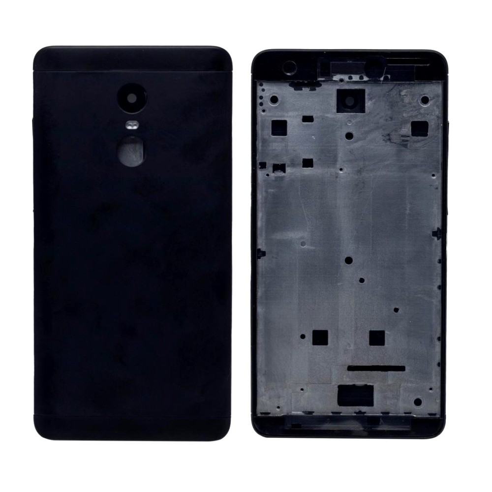Full Body Housing for Xiaomi Redmi Note 4 64GB - Black - Maxbhi.com