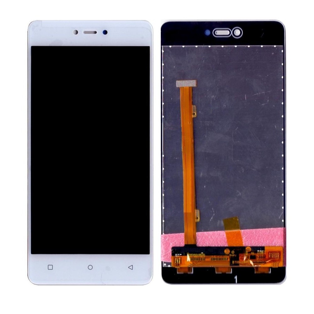 LCD with Touch Screen for Gionee F103 Pro - White by Maxbhi.com