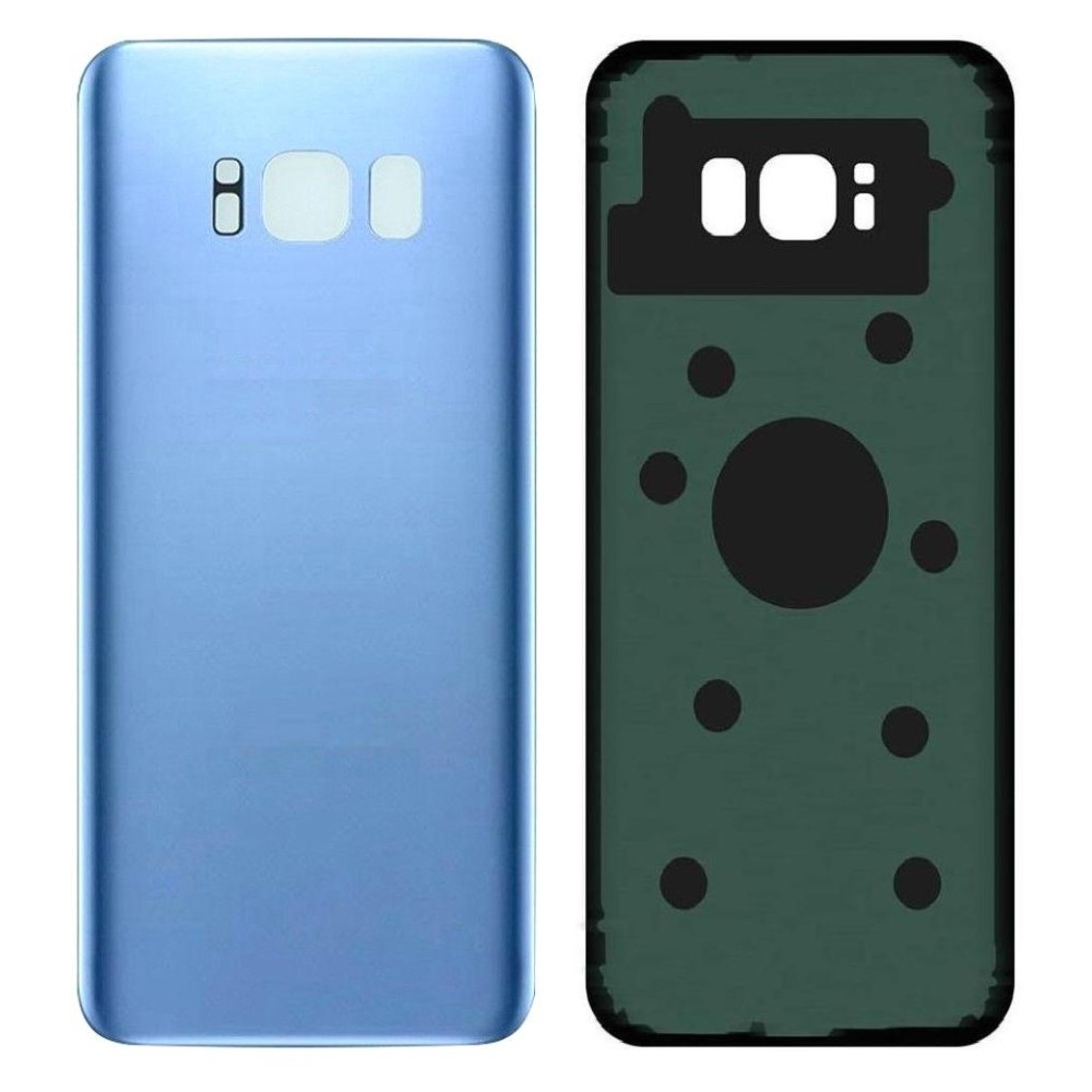 Back Panel Cover for Samsung Galaxy S8 Plus - Blue - Maxbhi.com