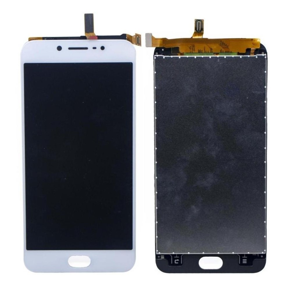 LCD with Touch Screen for Vivo V5s - White by Maxbhi.com