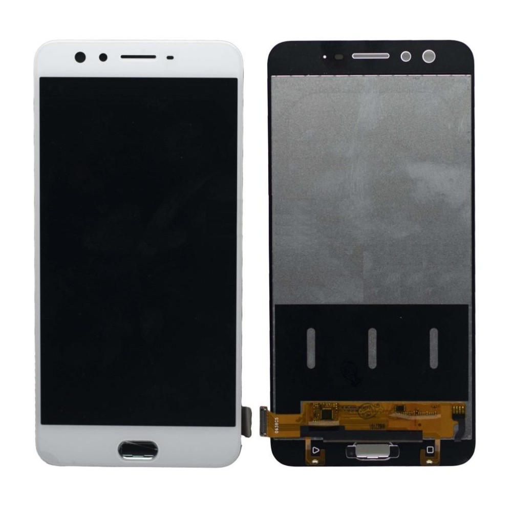 LCD with Touch Screen for Oppo F3 Plus - White by Maxbhi.com