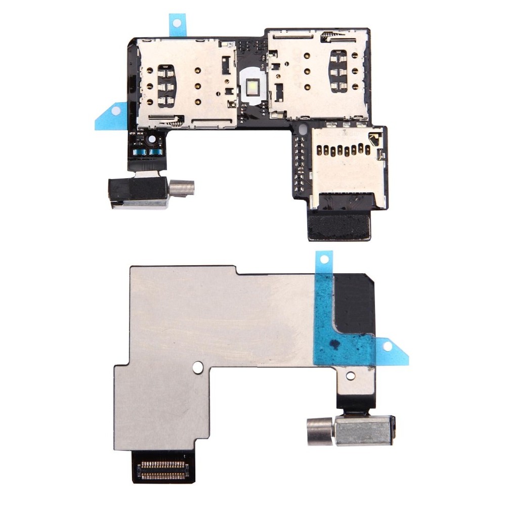 MMC with Sim Card Reader for Motorola Moto G2 Dual SIM by Maxbhi.com