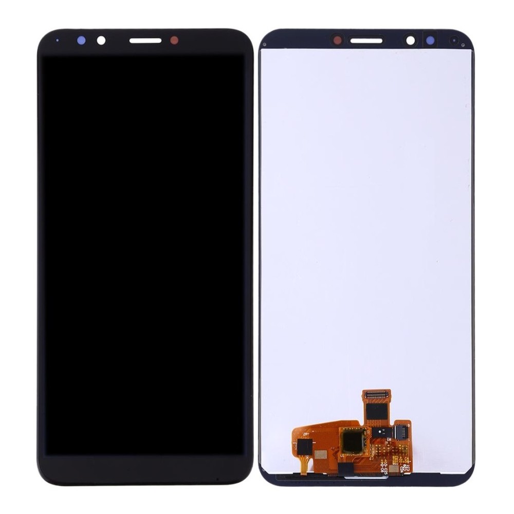 LCD with Touch Screen for Huawei Y7 Prime 2018 - Black by Maxbhi.com