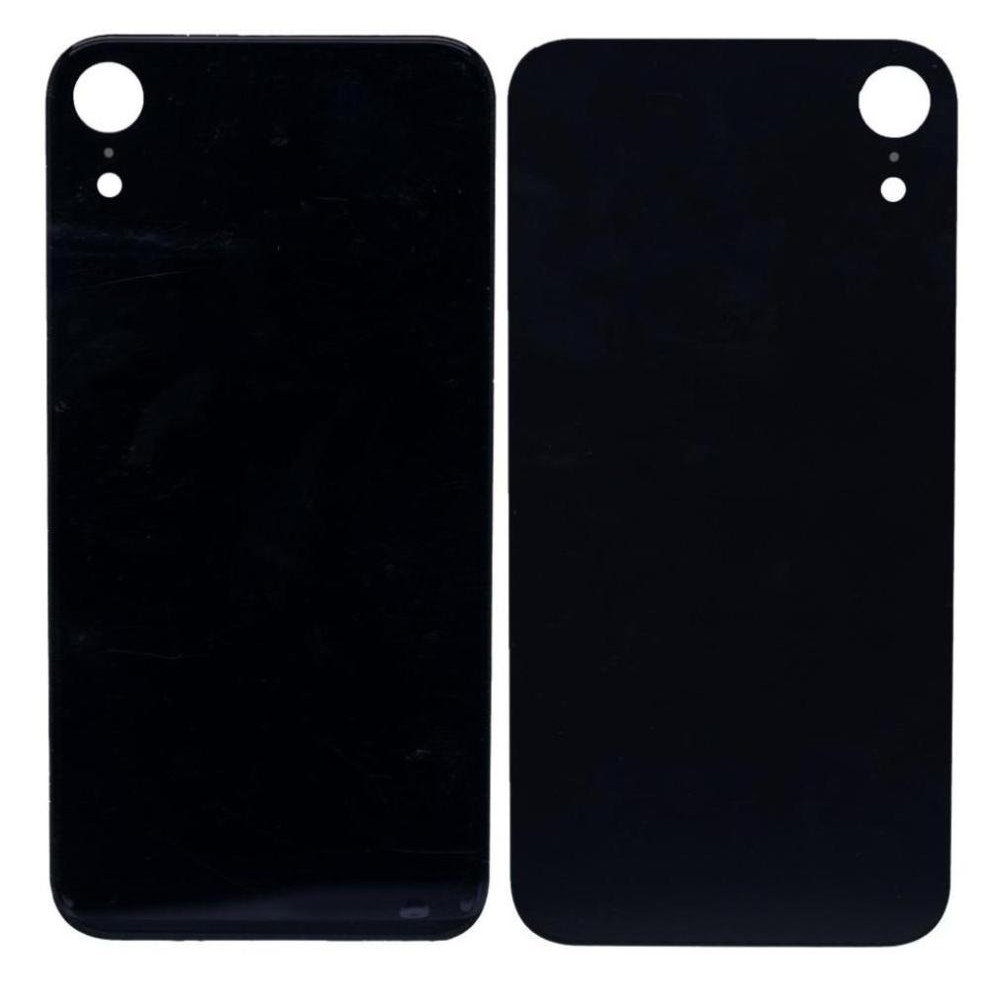 Back Panel Cover for Apple iPhone XR - Black - Maxbhi.com