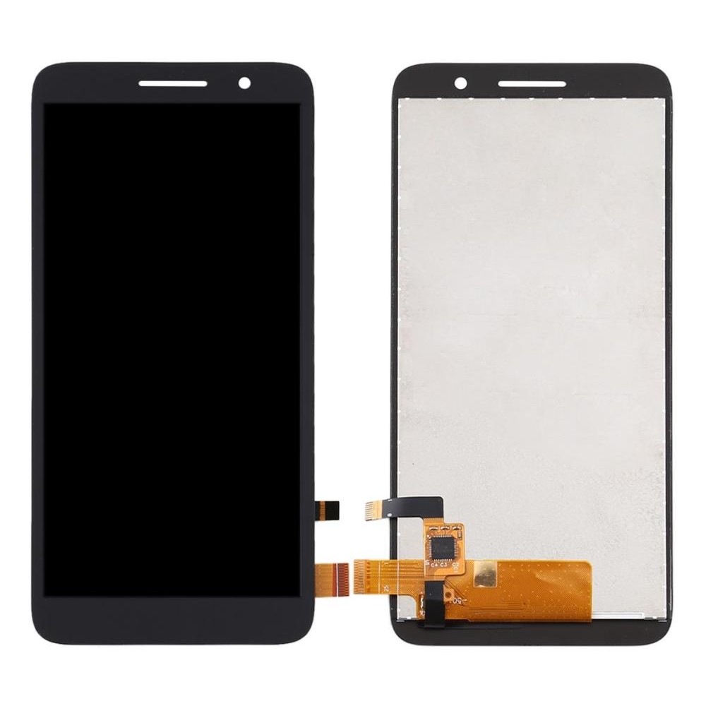 LCD with Touch Screen for Vodafone Smart E9 - Anthracite by Maxbhi.com