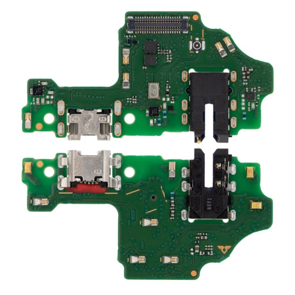 Charging Connector Flex PCB Board for Huawei Honor 8X by Maxbhi.com