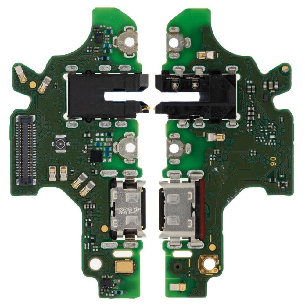 Charging Connector Flex PCB Board for Huawei P30 Lite by Maxbhi.com