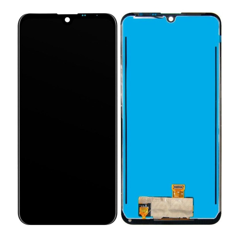 LCD with Touch Screen for LG Q60 - Black by Maxbhi.com