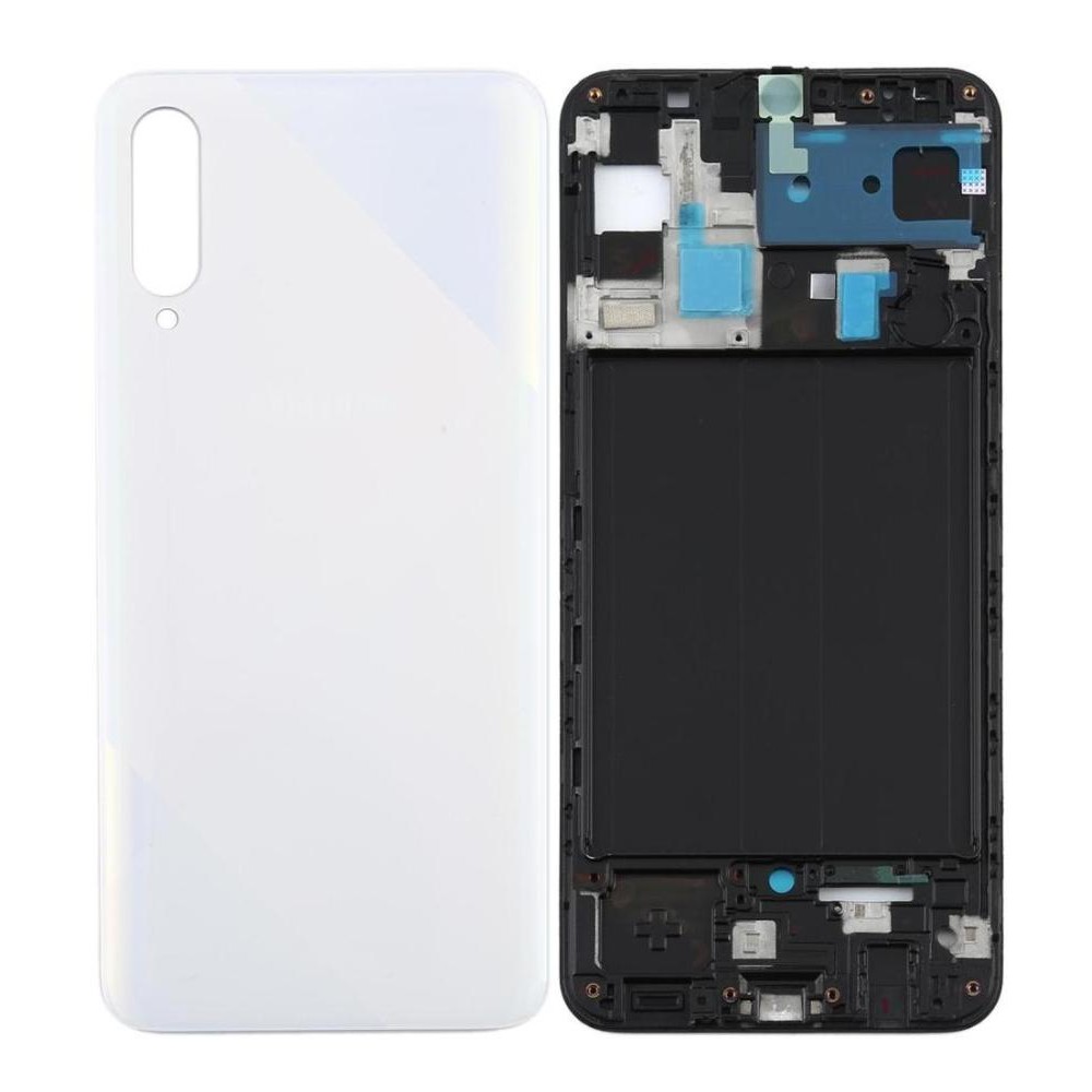 Full Body Housing for Samsung Galaxy A50s - White - Maxbhi.com