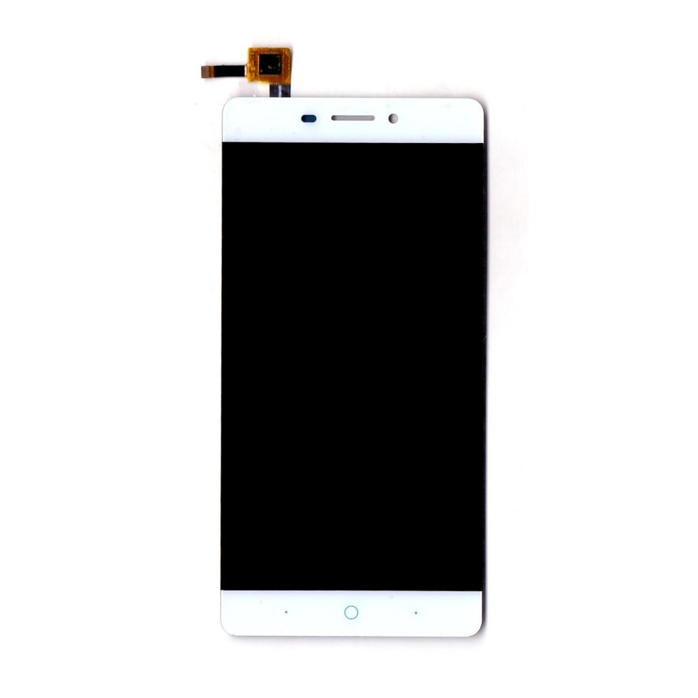 LCD with Touch Screen for Lyf Water 7 - White by Maxbhi.com