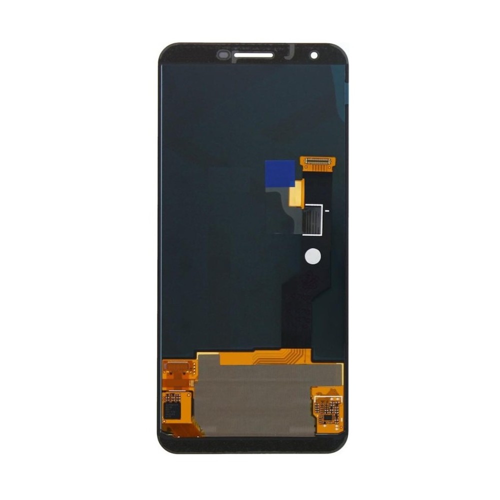LCD with Touch Screen for Google Pixel 3A - White by Maxbhi.com