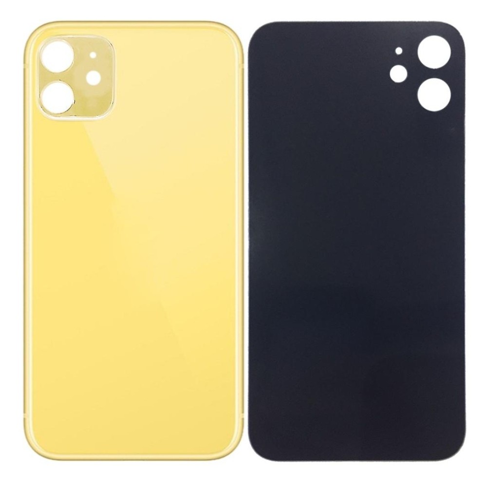 Back Panel Cover for Apple iPhone 11 - Yellow - Maxbhi.com