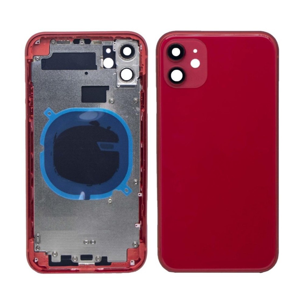 Full Body Housing for Apple iPhone 11 - Red - Maxbhi.com