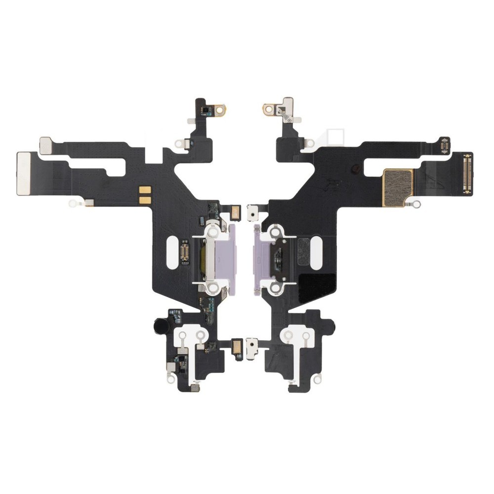 Charging Connector Flex PCB Board for Apple iPhone 11 by Maxbhi.com