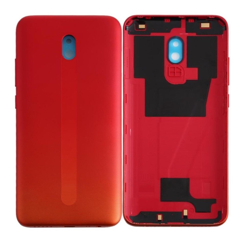 Back Panel Cover for Xiaomi Redmi 8A - Red - Maxbhi.com