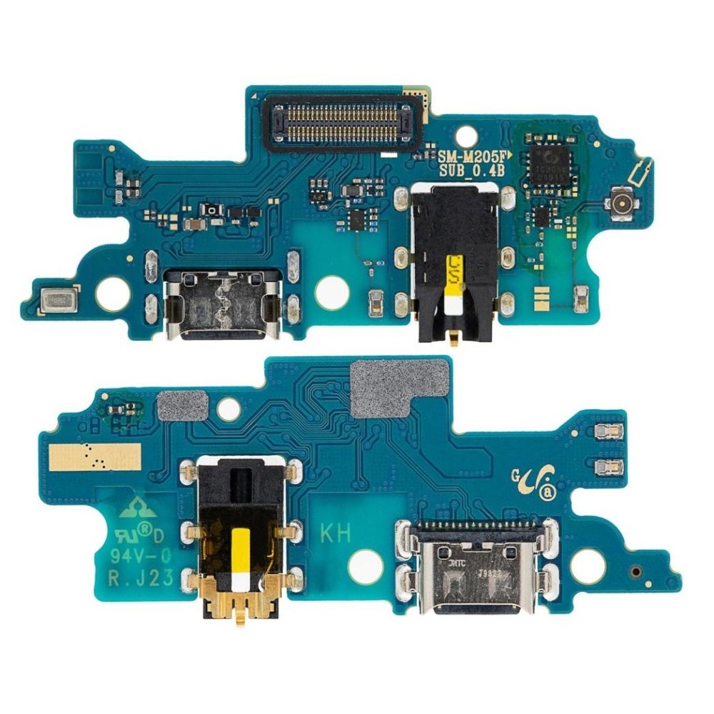 Charging Connector Flex PCB Board for Samsung Galaxy M20 by Maxbhi.com