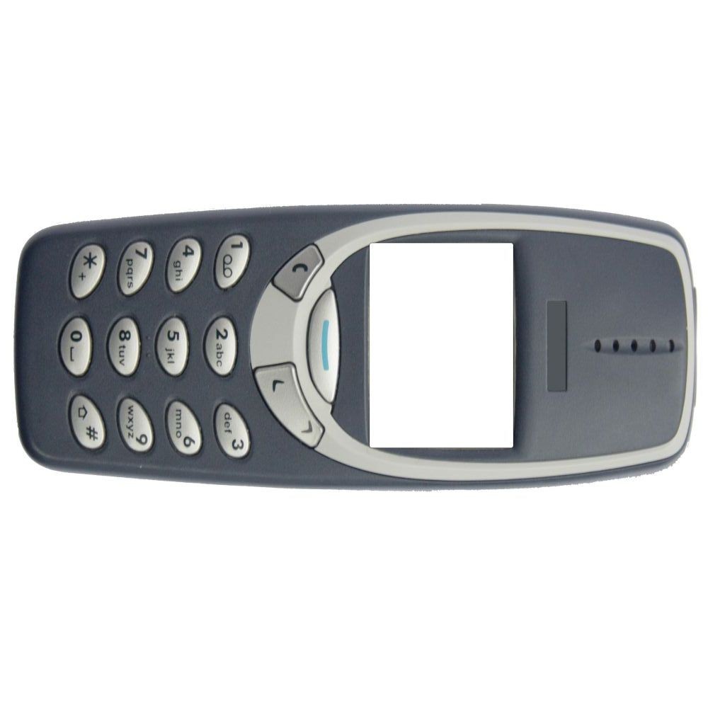 Full Body Housing for Nokia 3315 - Black - Maxbhi.com