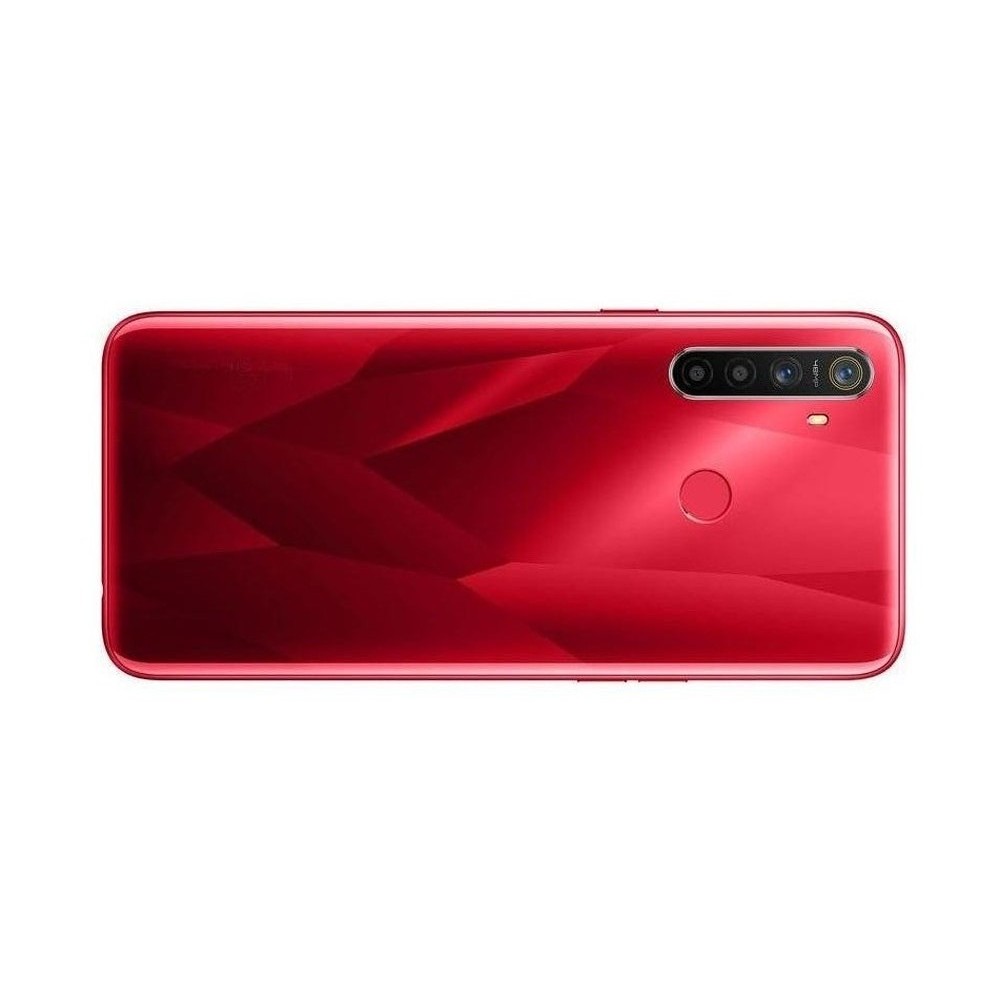 Full Body Housing for Realme 5s - Red - Maxbhi.com