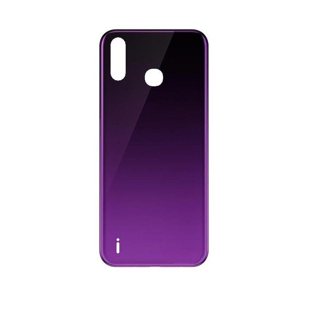 Back Panel Cover for Infinix Smart 4 X653 - Purple - Maxbhi.com