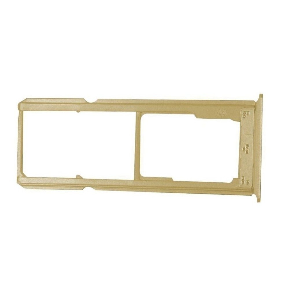 SIM Card Holder Tray for Oppo A37 - White - Maxbhi.com