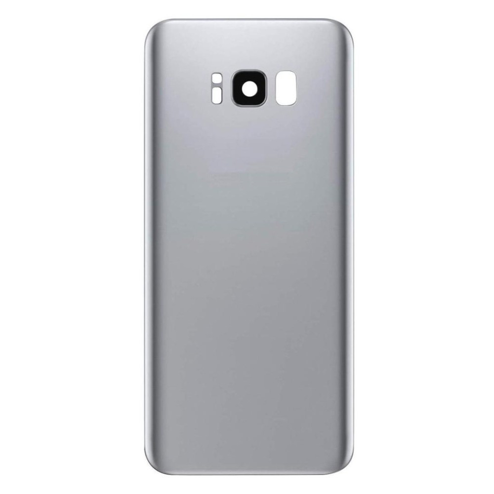 Back Panel Cover for Samsung Galaxy S8 - White - Maxbhi.com