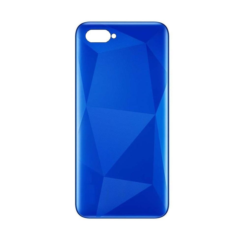 Back Panel Cover for Realme C2s - Blue - Maxbhi.com