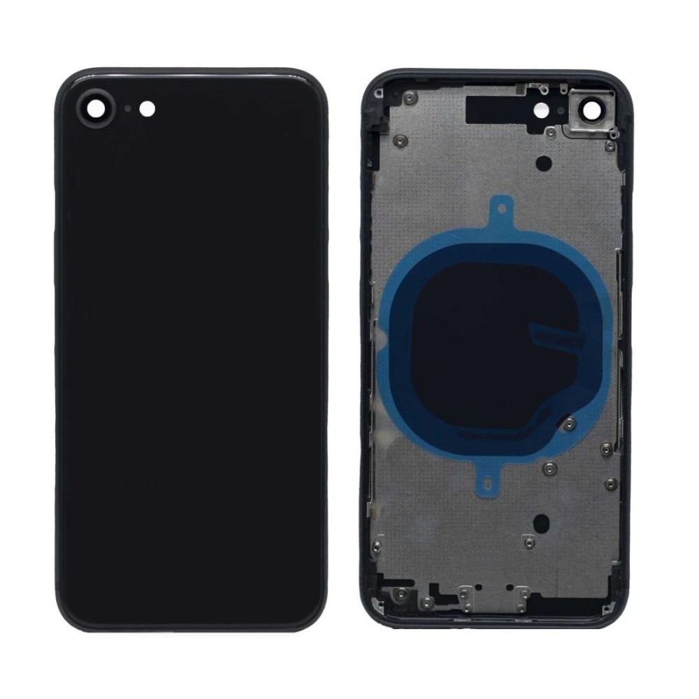 Full Body Housing for Apple iPhone SE 2020 - Black - Maxbhi.com