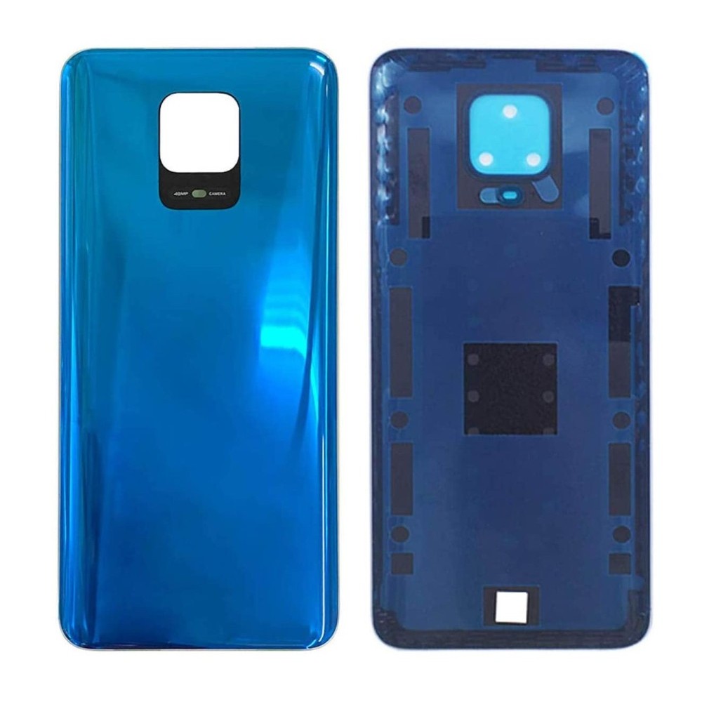 Full Body Housing for Xiaomi Redmi Note 9 Pro Max - Blue - Maxbhi.com