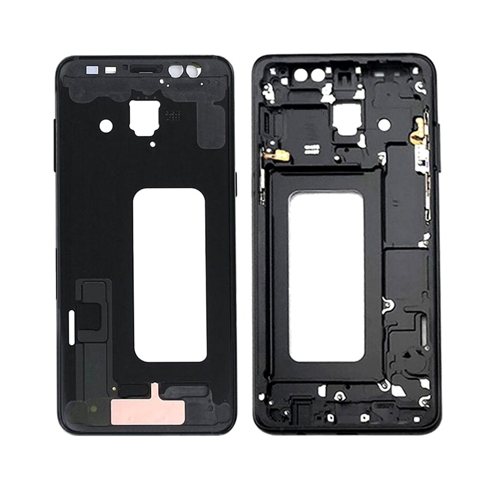 LCD Frame Middle Chassis for Samsung Galaxy A8 Plus 2018 - Grey by ...
