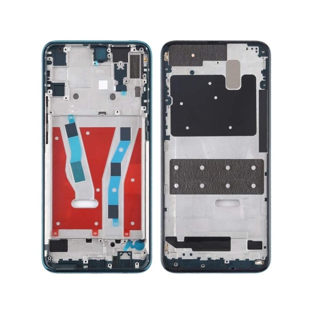 LCD Frame Middle Chassis for Huawei Y9 Prime 2019 - Green by Maxbhi.com