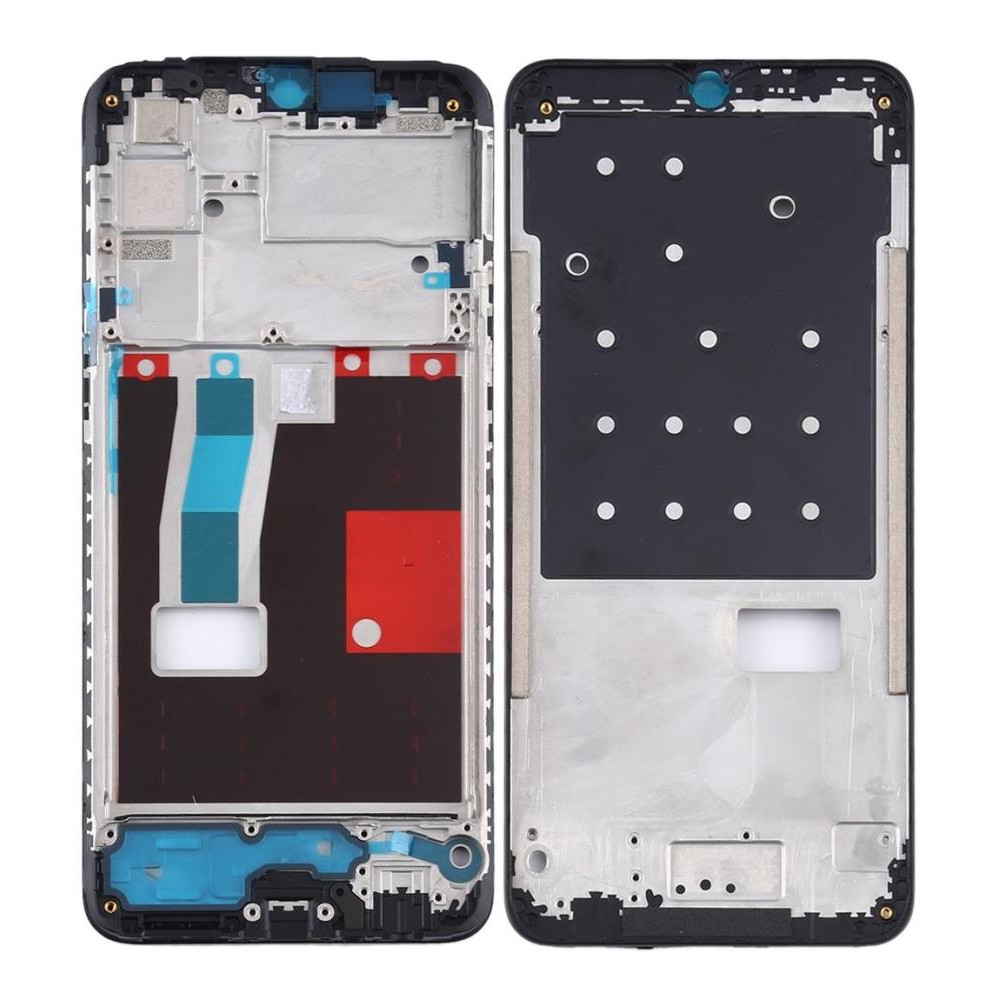 LCD Frame Middle Chassis for Realme 5 Pro - Blue by Maxbhi.com