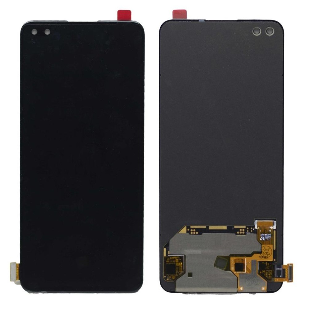 LCD with Touch Screen for OnePlus Nord - Grey by Maxbhi.com