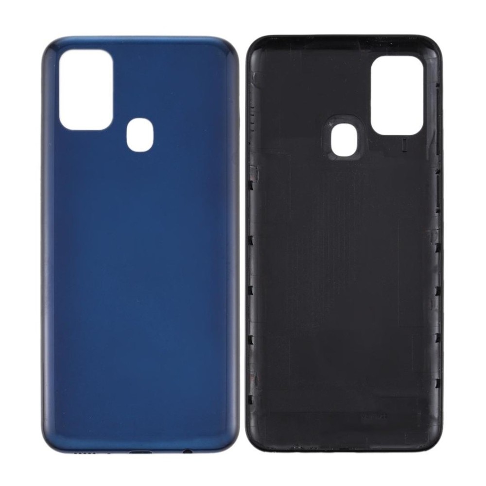 Back Panel Cover for Samsung Galaxy M31 Prime - Blue - Maxbhi.com