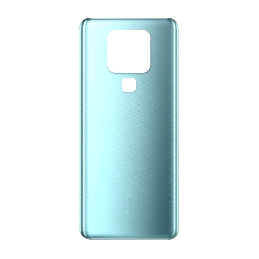 Back Panel Cover for Tecno Camon 16 - Blue - Maxbhi.com