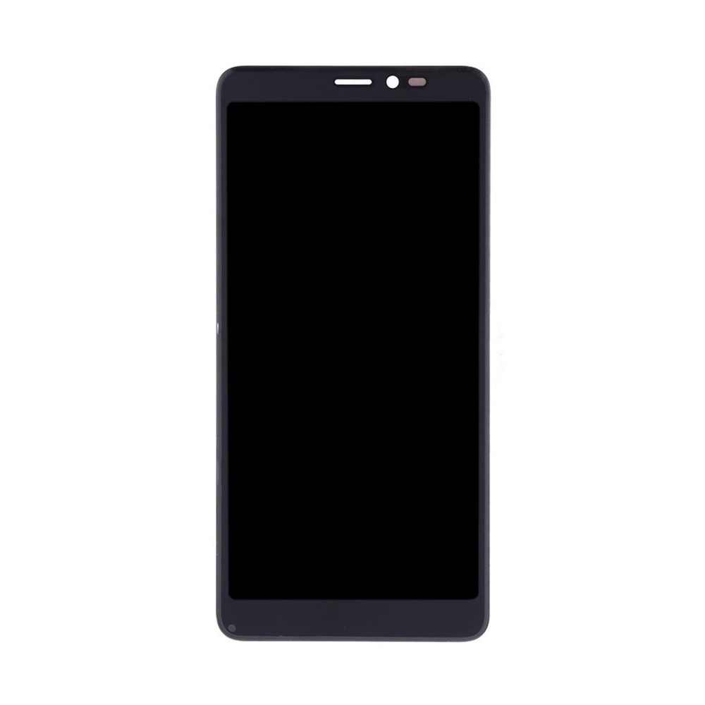 LCD with Touch Screen for Wiko Y60 - Blue by Maxbhi.com