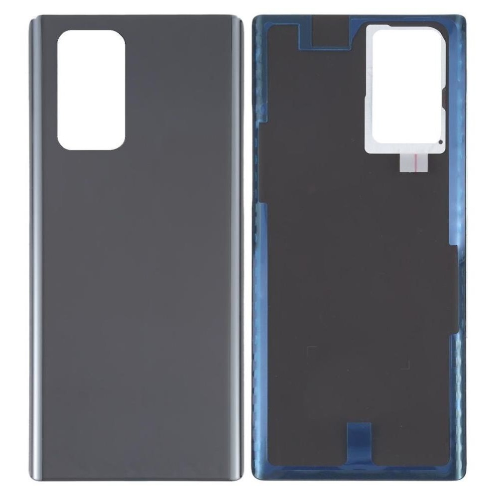 Back Panel Cover for LG Wing 5G - Black - Maxbhi.com