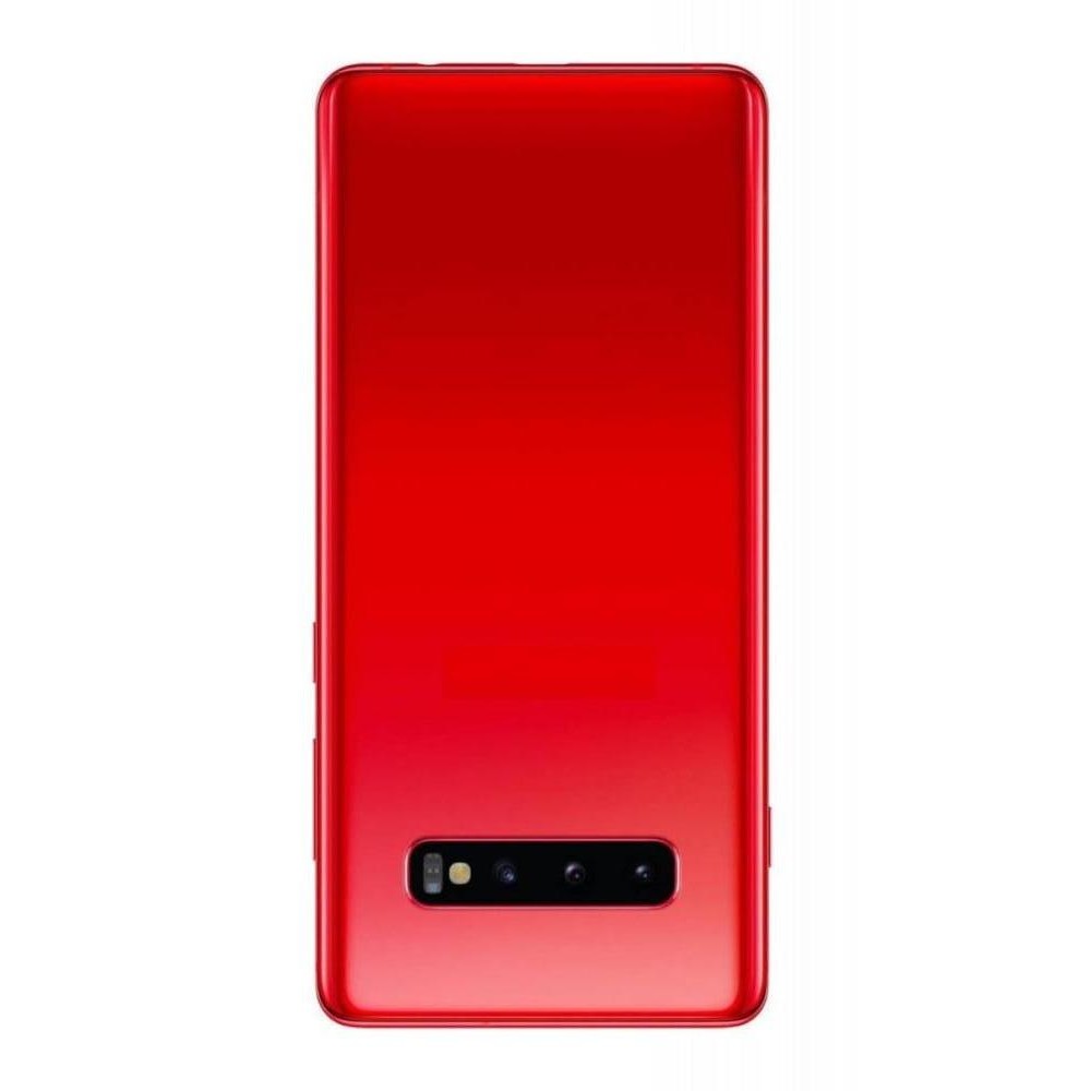 Full Body Housing for Samsung Galaxy S10 Plus - Red - Maxbhi.com
