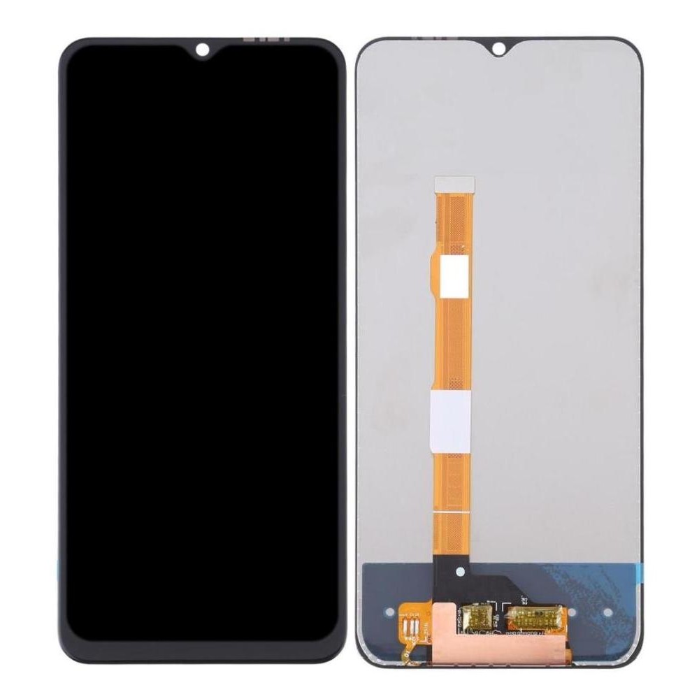 LCD with Touch Screen for Vivo Y51A - Silver by Maxbhi.com