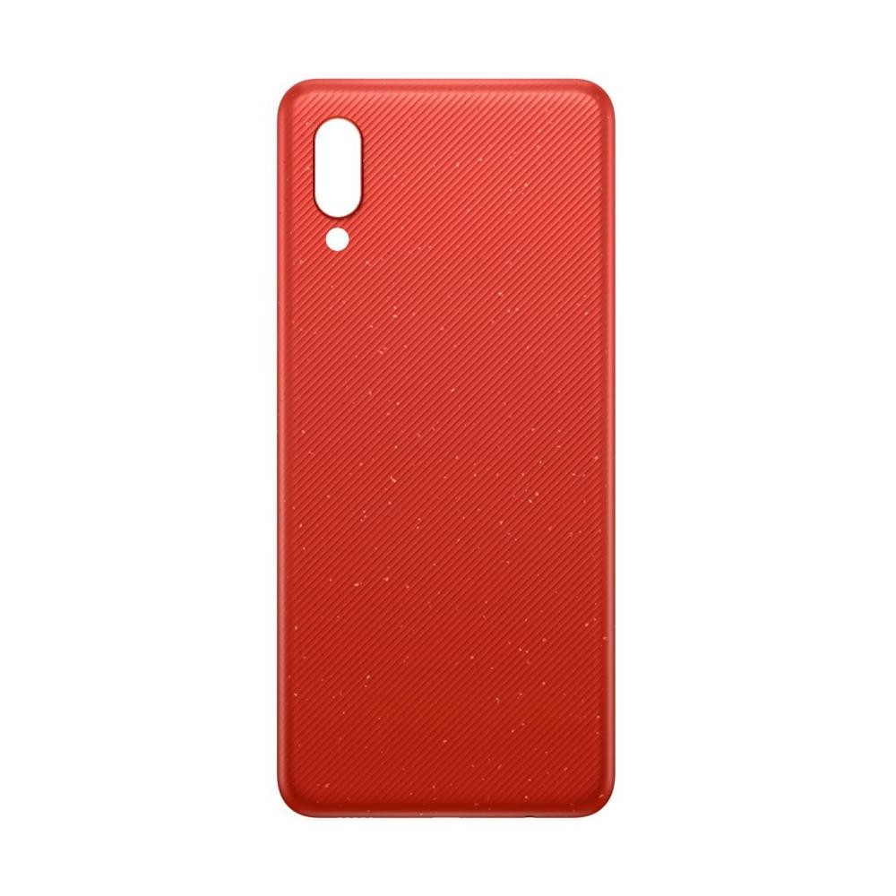 Back Panel Cover for Samsung Galaxy M02 - Red - Maxbhi.com